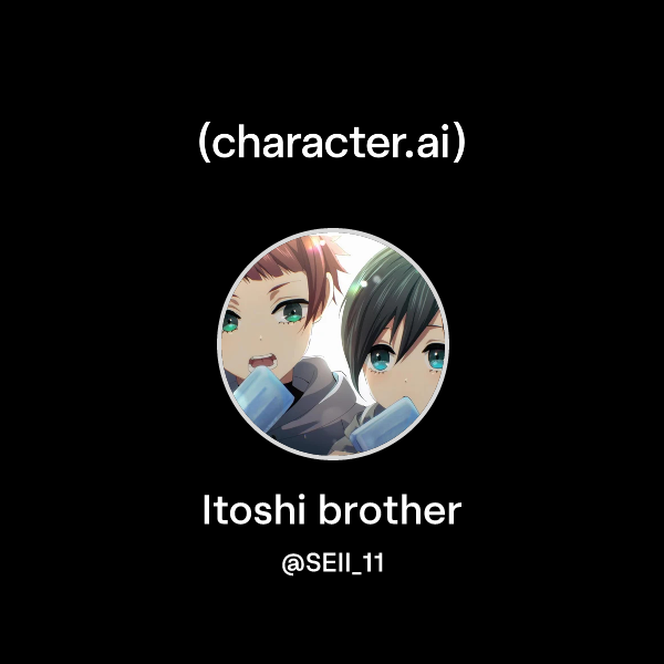 Chat with Itoshi brother | character.ai | AI Chat, Reimagined–Your ...