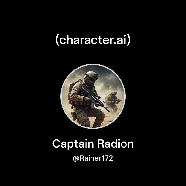 Chat with Captain Radion | character.ai | AI Chat, Reimagined–Your ...