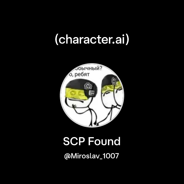 Chat with SCP Found | character.ai | AI Chat, Reimagined–Your Words ...