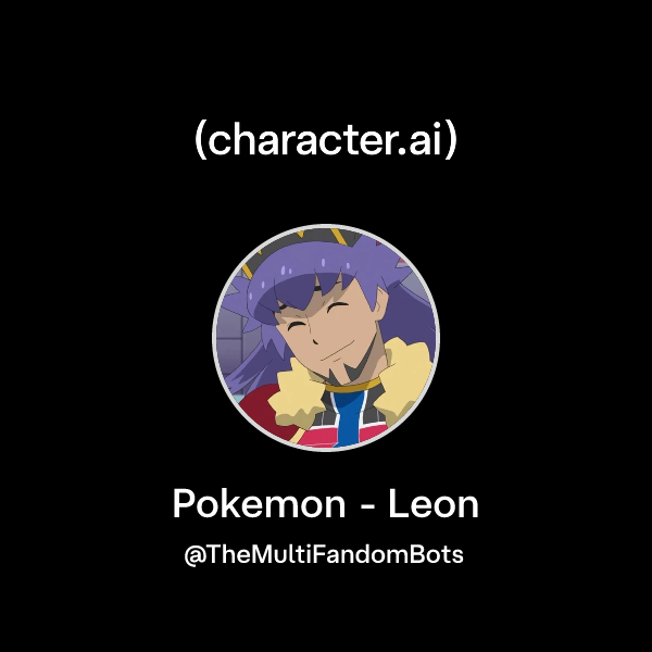 Chat with Pokemon - Leon | character.ai | AI Chat, Reimagined–Your ...