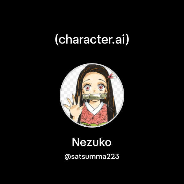 Chat with Nezuko | character.ai | AI Chat, Reimagined–Your Words. Your ...