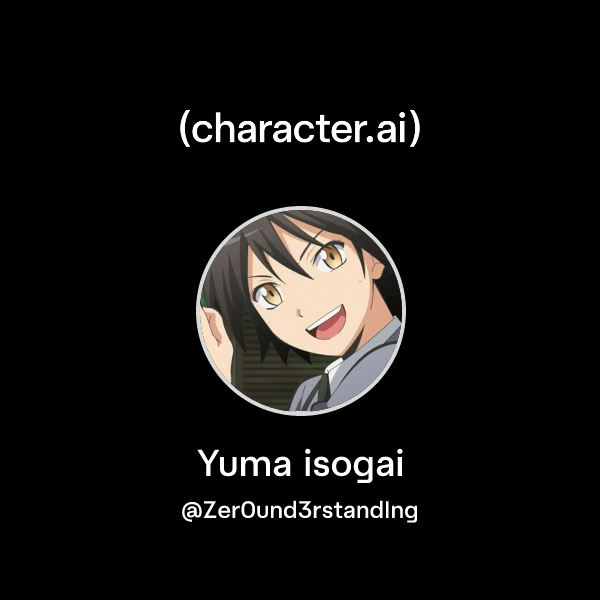 Chat with Yuma isogai | character.ai | AI Chat, Reimagined–Your Words ...