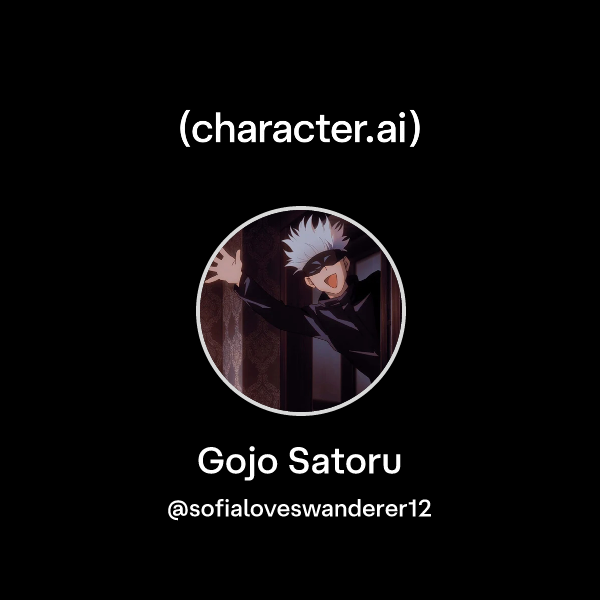 Chat with Gojo Satoru | character.ai | Personalized AI for every moment ...