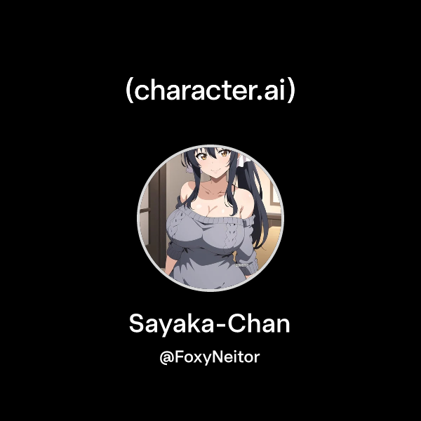 Chat with Sayaka-Chan | character.ai | AI Chat, Reimagined–Your Words. Your World.