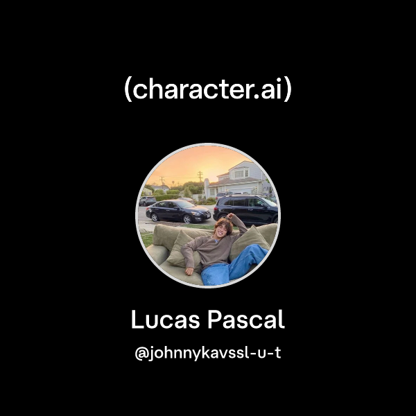 Chat with Lucas Pascal | character.ai | AI Chat, Reimagined–Your Words ...
