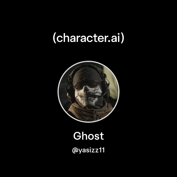 Chat with Ghost | character.ai | Personalized AI for every moment of your day