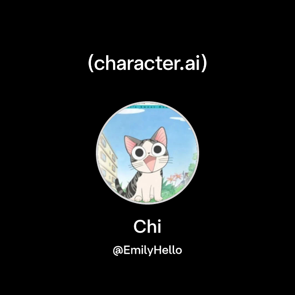 Chat with Chi | character.ai | AI Chat, Reimagined–Your Words. Your World.