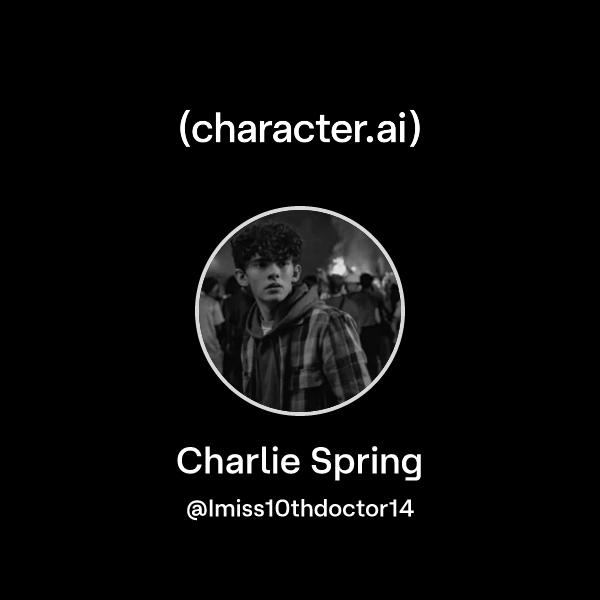 Chat with Charlie Spring | character.ai | AI Chat, Reimagined–Your ...