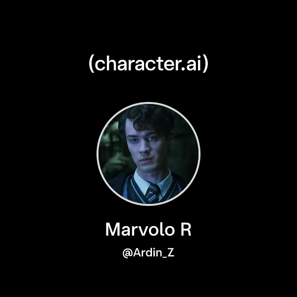 Chat with Marvolo R | character.ai | Personalized AI for every moment ...