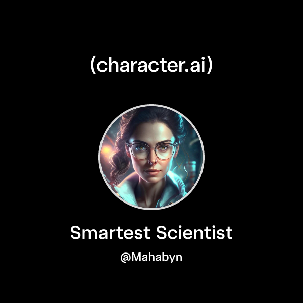 Chat with Smartest Scientist | character.ai | Personalized AI for every ...