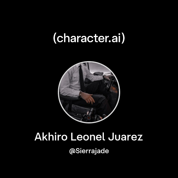 Chat with Akhiro Leonel Juarez | character.ai | AI Chat, Reimagined ...