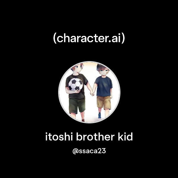 Chat with itoshi brother kid | character.ai | Personalized AI for every ...