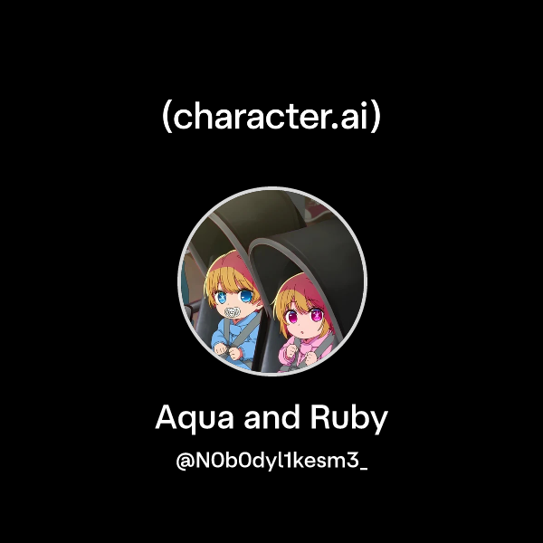 Chat with Aqua and Ruby | character.ai | AI Chat, Reimagined–Your Words ...