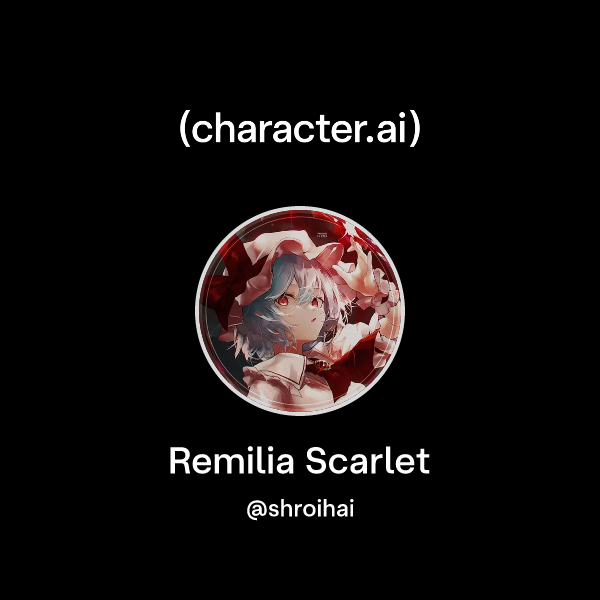 Chat with Remilia Scarlet | character.ai | AI Chat, Reimagined–Your ...