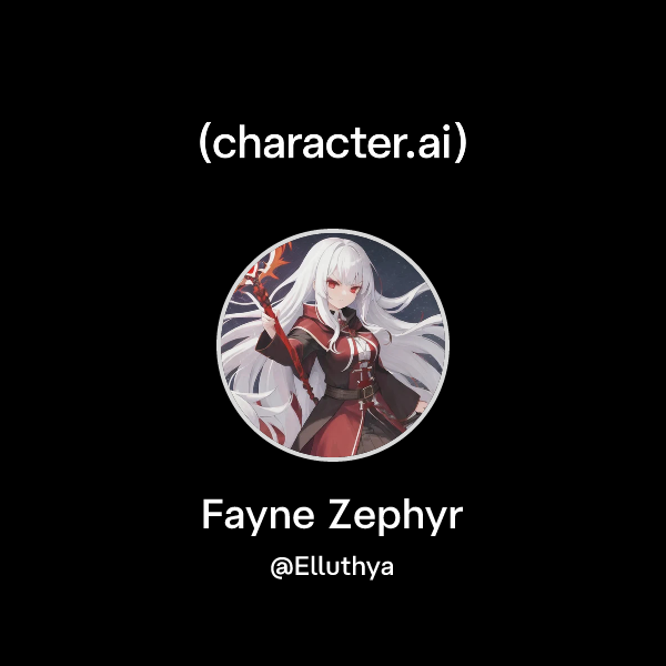 Chat with Fayne Zephyr | character.ai | Personalized AI for every ...