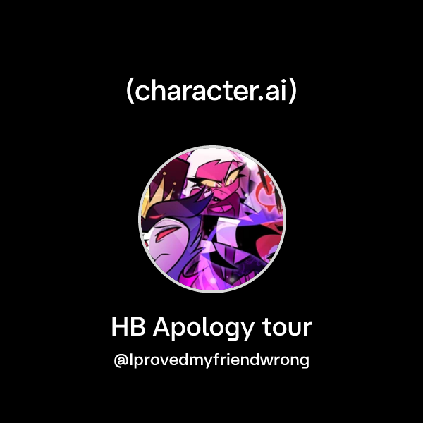 Chat with HB Apology tour | character.ai | AI Chat, Reimagined–Your ...