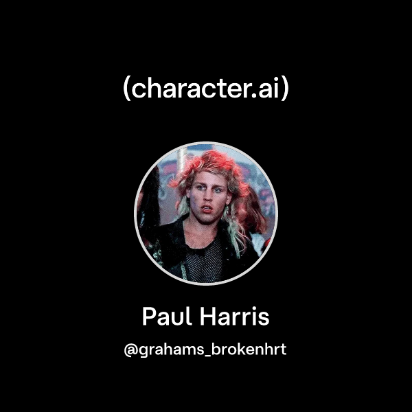Chat with Paul Harris | character.ai | Personalized AI for every moment of your day