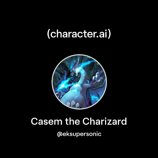Chat with Casem the Charizard | character.ai | Personalized AI for ...