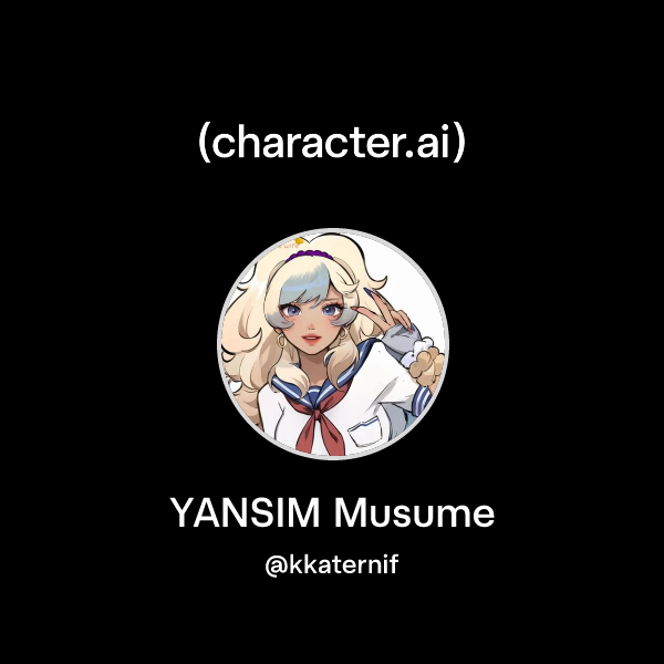 Chat with YANSIM Musume | character.ai | AI Chat, Reimagined–Your Words ...