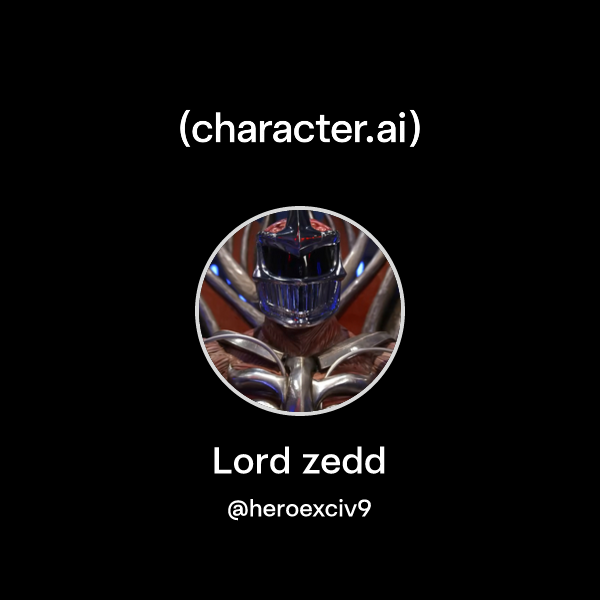 Chat with Lord zedd | character.ai | AI Chat, Reimagined–Your Words ...