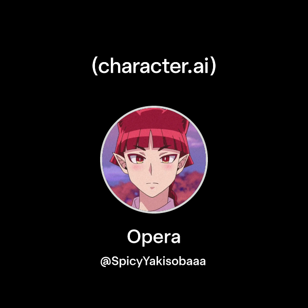 Chat with Opera | character.ai | AI Chat, Reimagined–Your Words. Your World.