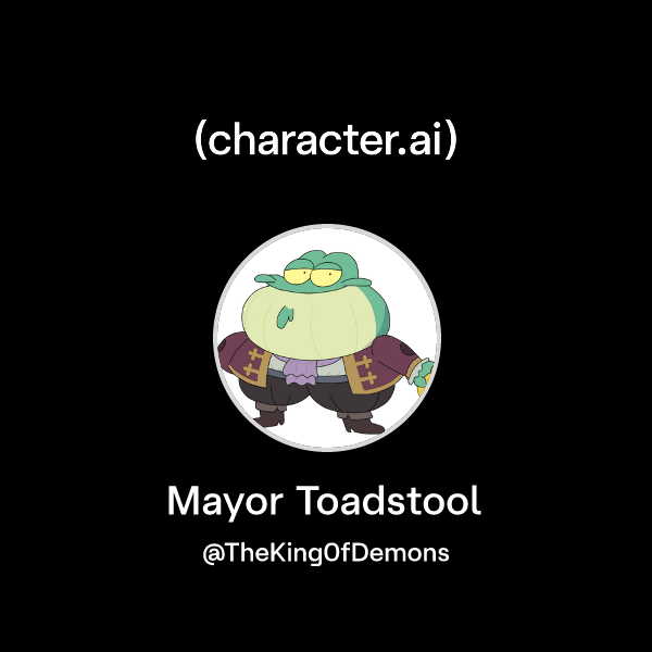 Chat with Mayor Toadstool | character.ai | AI Chat, Reimagined–Your ...