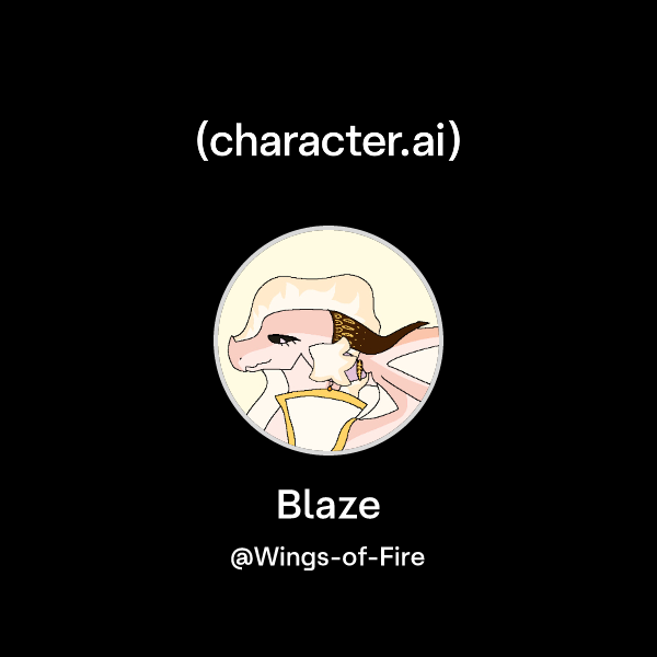 Chat with Blaze | character.ai | AI Chat, Reimagined–Your Words. Your ...