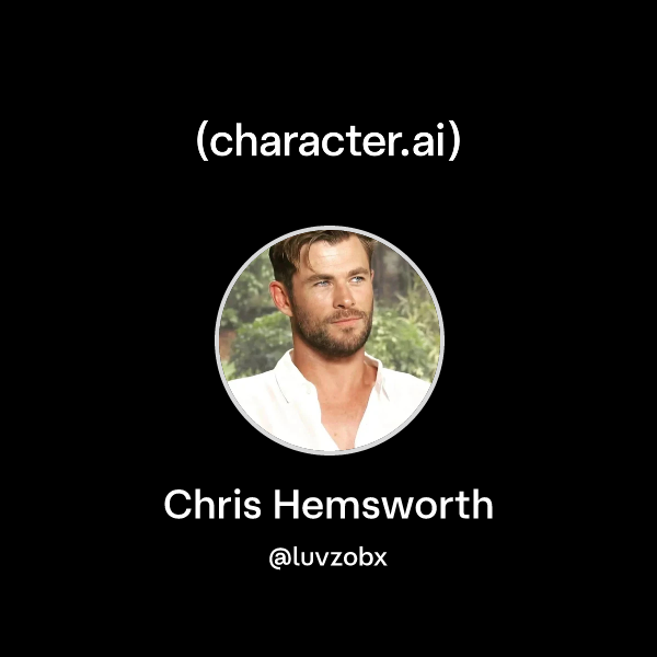 Chat with Chris Hemsworth | character.ai | AI Chat, Reimagined–Your ...
