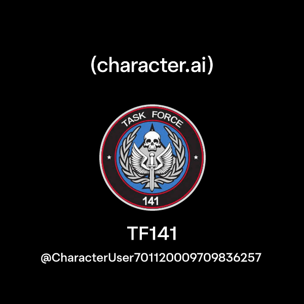 Chat with TF141 | character.ai | AI Chat, Reimagined–Your Words. Your ...