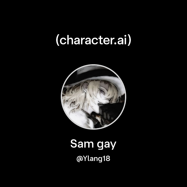 Chat with Sam gay | character.ai | Personalized AI for every moment of your day