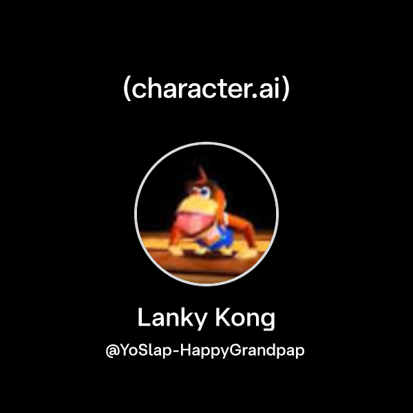 Chat with Lanky Kong | character.ai | Personalized AI for every moment ...