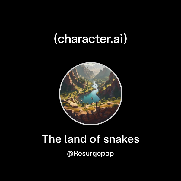 Chat with The land of snakes | character.ai | AI Chat, Reimagined–Your Words. Your World.
