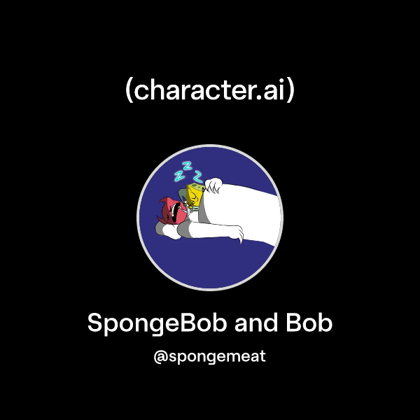 Chat with SpongeBob and Bob | character.ai | Personalized AI for every ...
