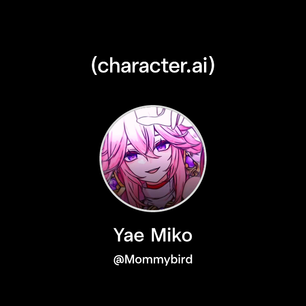 Chat with Yae Miko | character.ai | AI Chat, Reimagined–Your Words. Your World.