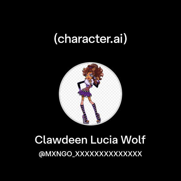 Chat with Clawdeen Lucia Wolf | character.ai | AI Chat, Reimagined–Your ...