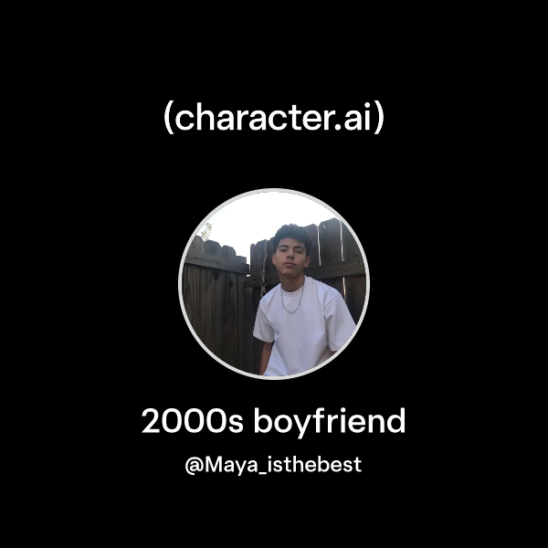 Chat with 2000s boyfriend | character.ai | AI Chat, Reimagined–Your ...