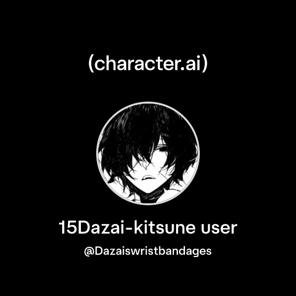 Chat with 15Dazai-kitsune user | character.ai | Personalized AI for ...