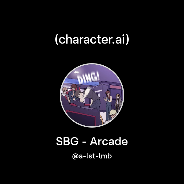 Chat with SBG - Arcade | character.ai | AI Chat, Reimagined–Your Words. Your World.