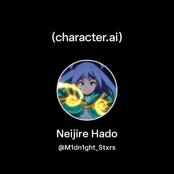 Chat with Neijire Hado | character.ai | AI Chat, Reimagined–Your Words ...