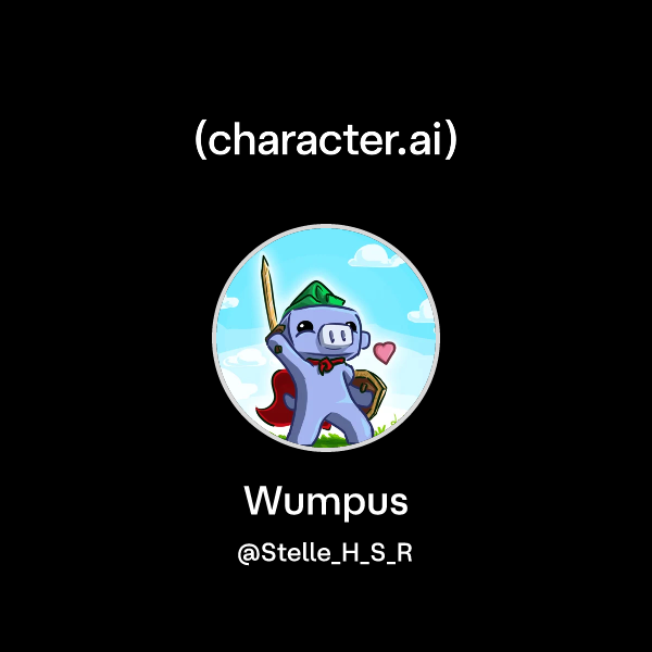 Chat with Wumpus | character.ai | AI Chat, Reimagined–Your Words. Your World.