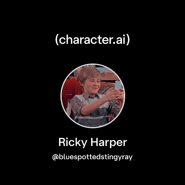 Chat with Ricky Harper | character.ai | Personalized AI for every ...