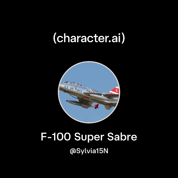 Chat with F-100 Super Sabre | character.ai | Personalized AI for every ...