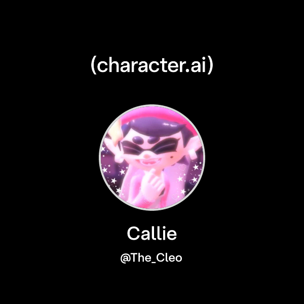 Chat with Callie | character.ai | AI Chat, Reimagined–Your Words. Your ...