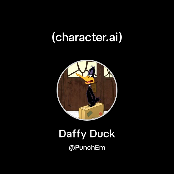 Chat with Daffy Duck | character.ai | Personalized AI for every moment ...