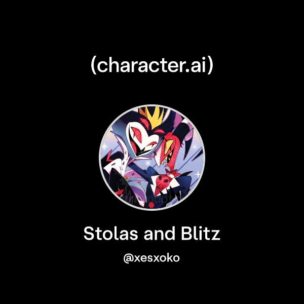 Chat with Stolas and Blitz | character.ai | AI Chat, Reimagined–Your ...