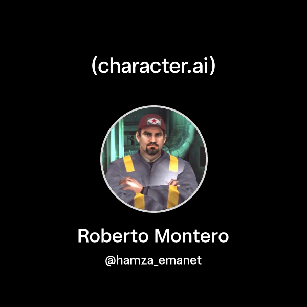 Chat with Roberto Montero | character.ai | AI Chat, Reimagined–Your ...