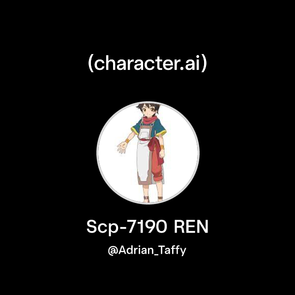 Chat with Scp-7190 REN | character.ai | AI Chat, Reimagined–Your Words ...