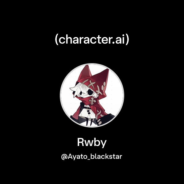 Chat with Rwby | character.ai | AI Chat, Reimagined–Your Words. Your World.