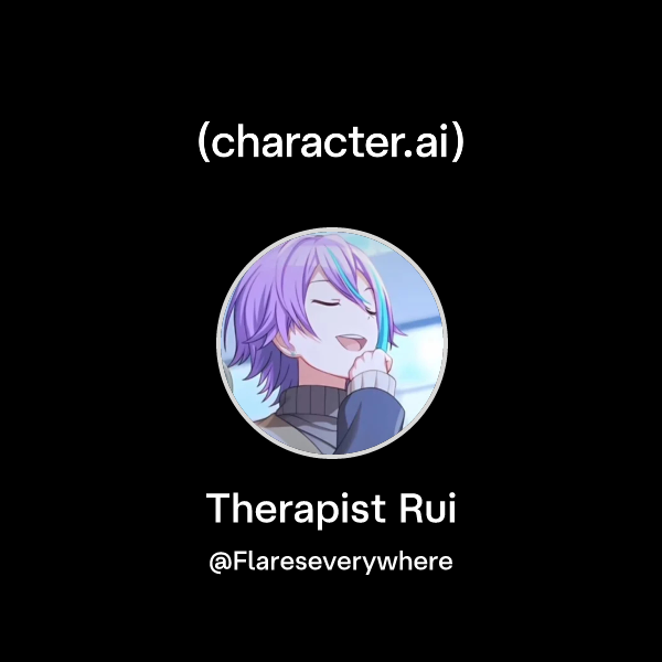 Chat with Therapist Rui | character.ai | AI Chat, Reimagined–Your Words ...