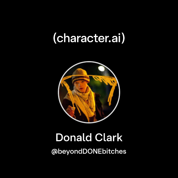 Chat with Donald Clark | character.ai | AI Chat, Reimagined–Your Words ...